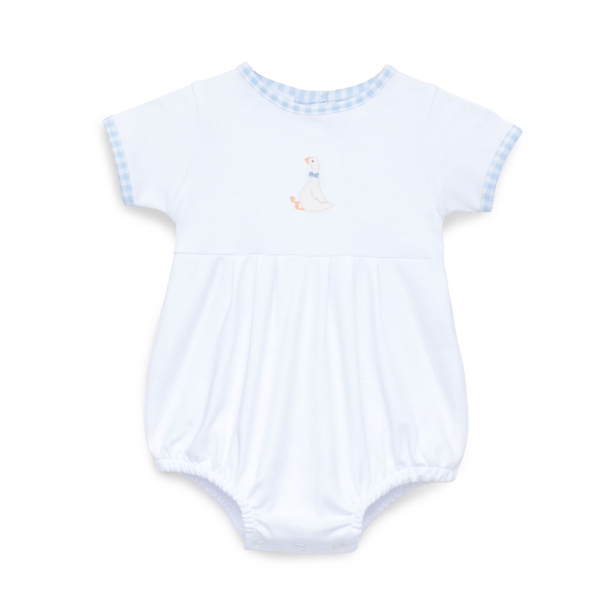Magnolia Baby Silly Goose Boy Bubble - Light Blue – Oak and Ivy ...